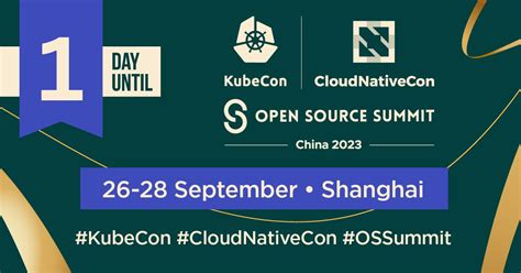 Cloud Native Computing Foundation Cncf On Linkedin Kubecon Cloudnativecon Ossummit