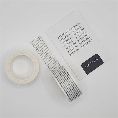 Binary Code Etsy