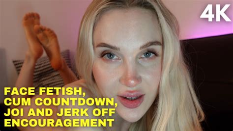 Sofie Skye Jerk Off Encouragement Face Fetish 4k Manyvids