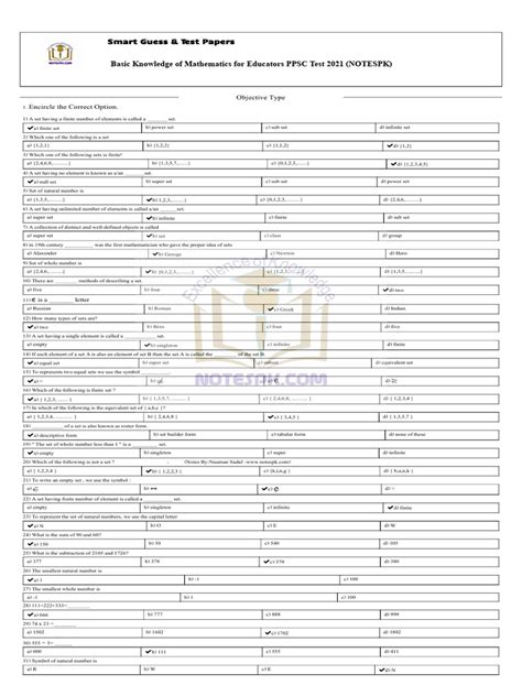 Educators Basics Of Mathematics Pdf Numbers Set Mathematics