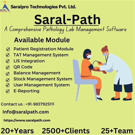 Pathology Software Is A Type Of Software Used In Pathology Laboratories