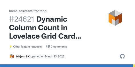 Dynamic Column Count In Lovelace Grid Card Based On Screen Width Feature Requests Home