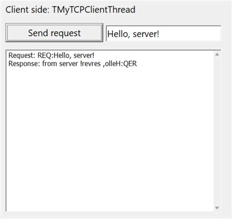 “inverted” Requestresponse Example Built With The Indy Sockets Library