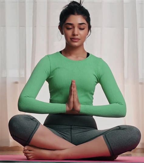 Krithi Shetty Releases Workout Video