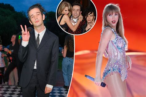 Taylor Swift Dating The 1975s Matty Healy After Joe Alwyn Split Report
