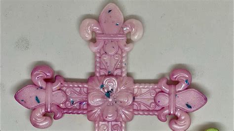 Casting Resin Cross Beautiful Cross Youtube