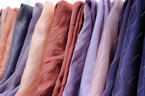 Textured Fabric With Soft Patterns Texture Background Wallpaper Image Art Design Premium Ai