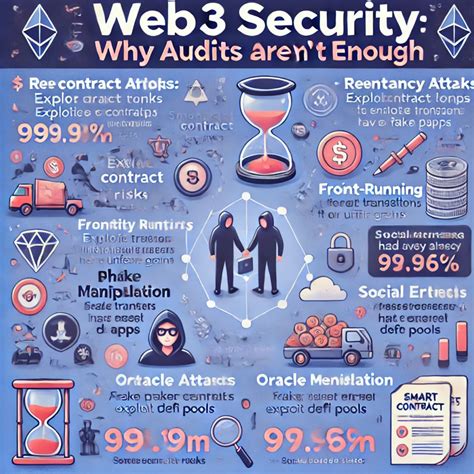 Web3 Security In 2025 Why Smart Contract Audits Arent Enough By Block Rao Feb 2025 Medium