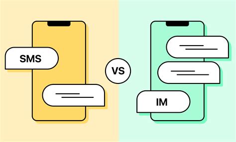What Is Texting Comparing Instant Messaging And Texting