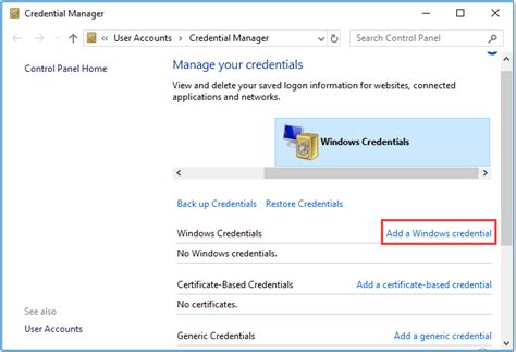 4 Solutions To Solve Enter Network Credentials Access Error Minitool