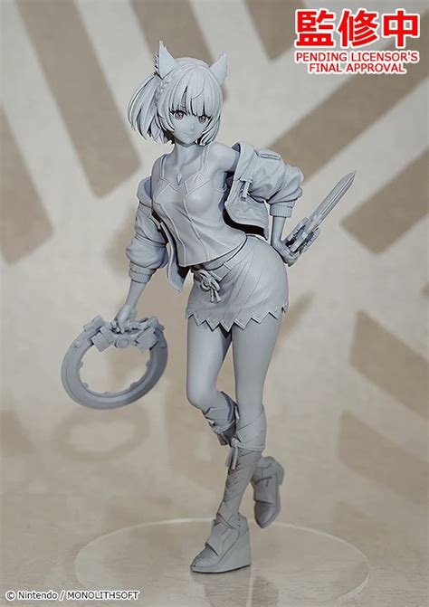 First Look At The Xenoblade 3 Mio Scale Figure And More