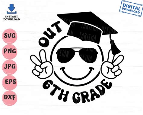 6th Grade Graduation Clip Art At Vancastielblog Blog