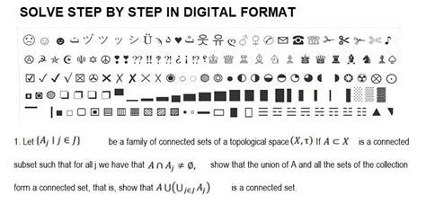 Solved Let AjjJ Be A Family Of Connected Sets Of A Chegg Com