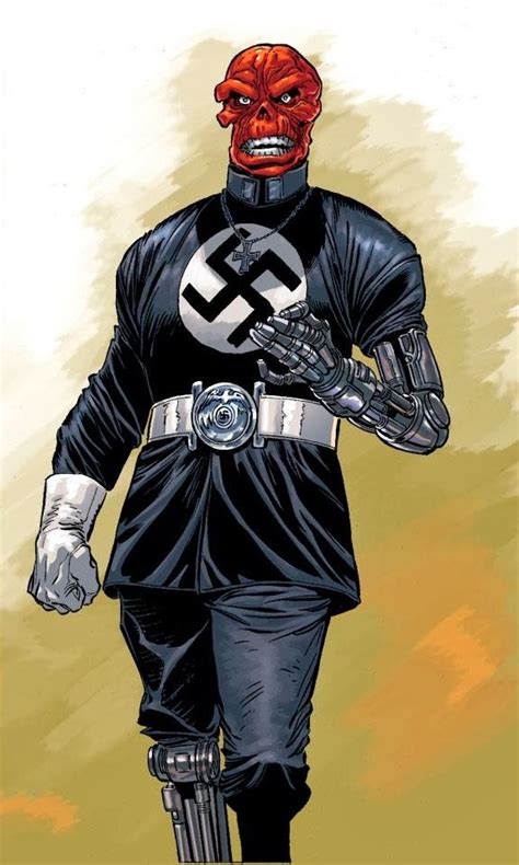 Comic Art Red Scull