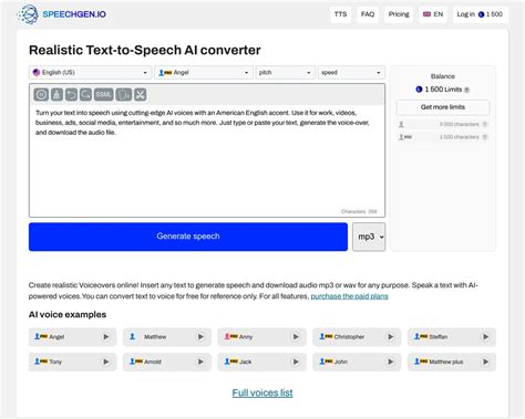 With 150 Text To Speech Languages And Numerous Accent Options Ensures A Wide Range