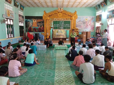 ရွှေသောင်ယံမြို့တွင် မြို့နယ်အဆင့်ဌာနဆိုင်ရာများပါဝင်‌သော စစ်ကြောင်းက