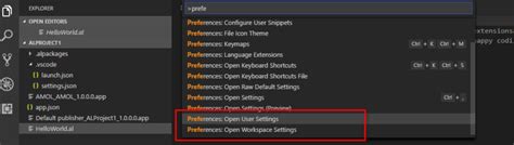 User And Workspace Settings In Visual Studio Code Ammolh Saallvi Blog
