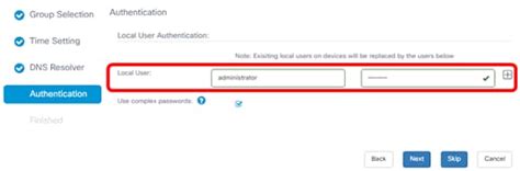 Configure System Settings On The Findit Network Probe Cisco