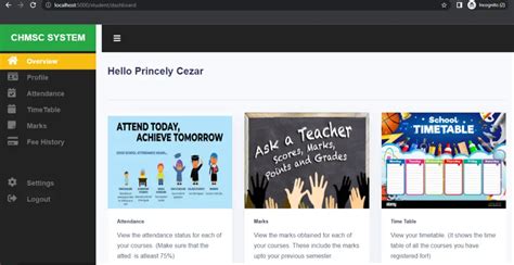College Management System Project In Node Js With Source Code