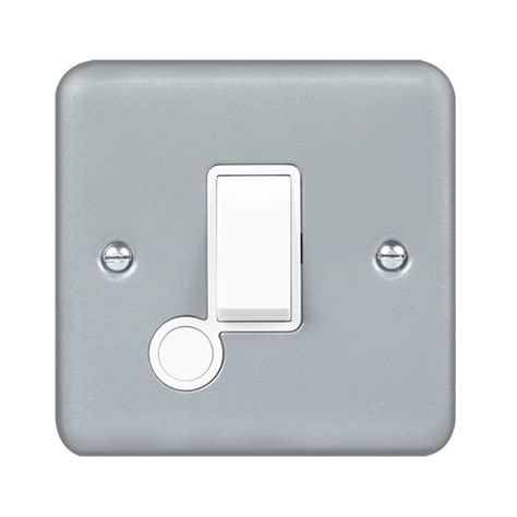 Mcp022 20a Double Pole Plate Switch With Optional Flex Outlet