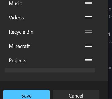 The Scroll Bar Is Not Visible When Trying To Reorder Multiple Elements In Sidebar Issue