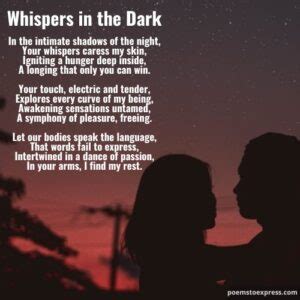 Seductive Poems For Her Ignite Passion With Every Word
