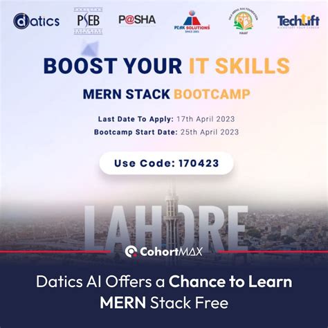 Cohort Max On Linkedin Software Training Collaboration Lahore