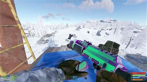 Rust Snowball Pvp Ep 1 Youtube