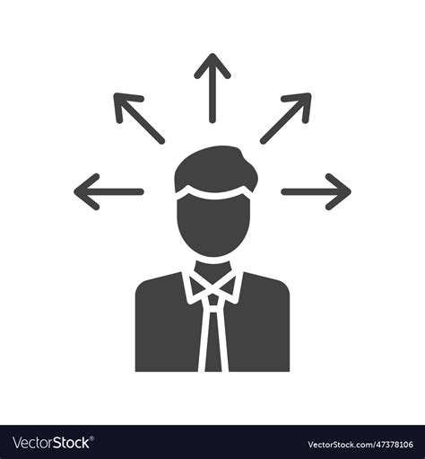 Guidance Icon Image Royalty Free Vector Image Vectorstock