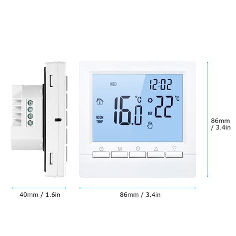 Appcontrol Wi Fi Smart Thermostat Digital Temperat Grandado