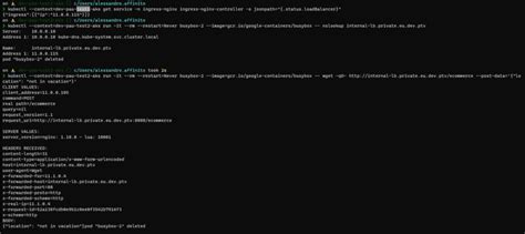 Connect To An External Service On A Different AKS Cluster Through Private Network TuxErrante