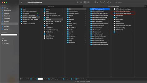 Xcode OpenFrameworks