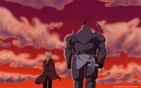 Fullmetal Alchemist Alphonse And Edward Elric In Stunning 4k Ultra Hd