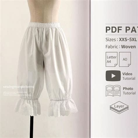 Handmade Vintage Bloomers Etsy