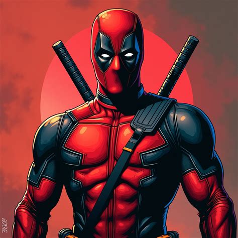 Dadpool Corps Comic Book Cover Stable Diffusion Online