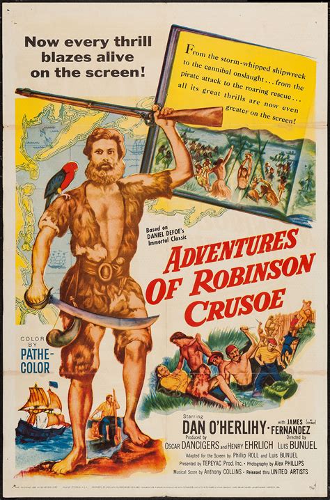 Robinson Crusoe 1954