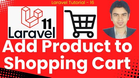 Add Product To Shopping Cart In Laravel 11 Laravelframework Laravelcrud Laravel11
