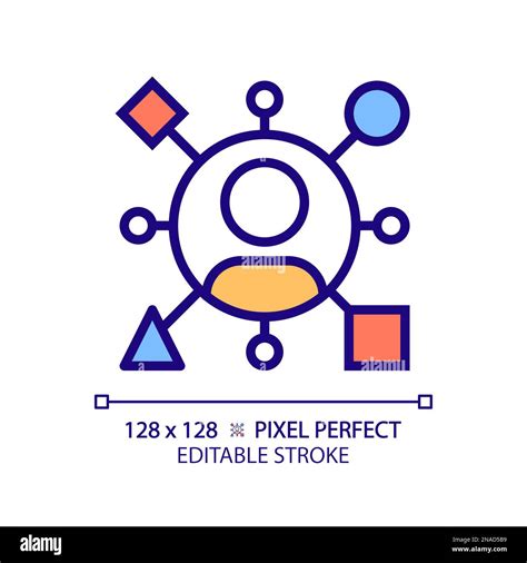 Archetype Pixel Perfect Rgb Color Icon Stock Vector Image And Art Alamy