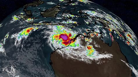 Tropical Cyclone Ilsa Expected To Strengthen Before Australia Landfall Late Week Videos From