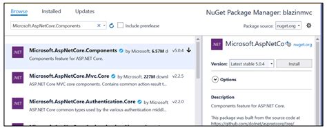 How Do You Use Blazor In An Existing Aspnet Mvc Application