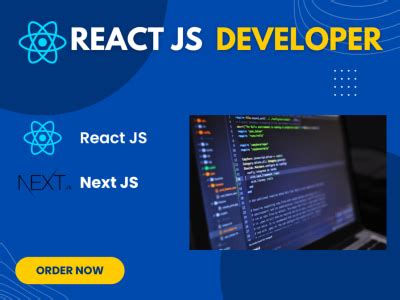 Front End Developer ReactJS Developer NextJS Developer Upwork