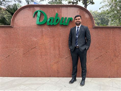 I Recently Joined A Live Project At Dabur Where I Am Eager To