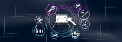 Concept Of Market Analysis Stock Illustration Illustration Of Technology 275608013