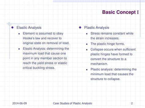 Ppt Case Studies Of Plastic Analysis Powerpoint Presentation Free