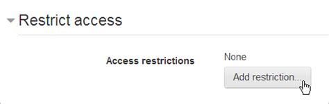 Conditional User Fields Moodledocs