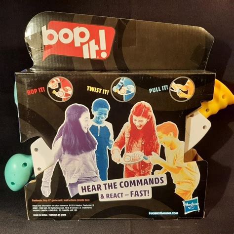 Classic Bop It Game 2018 Re Release Nib Live And Online Auctions On
