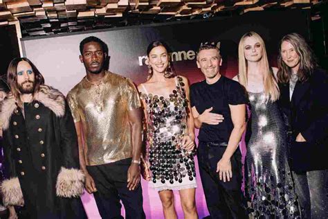 Rabanne X H M Presentano In Esclusiva La Nuova Collezione