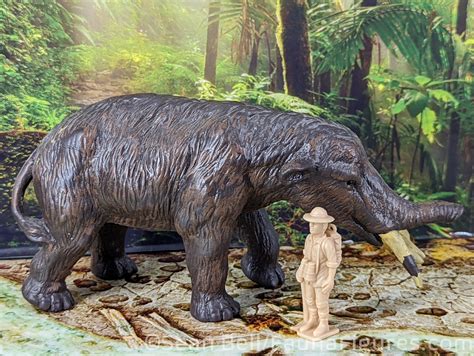 Gomphotherium Elephant