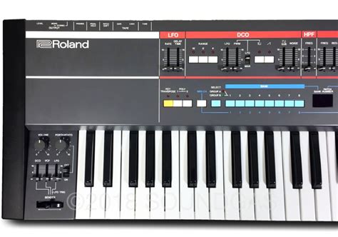 The Roland Juno 106 Lethal Audio