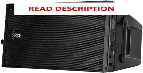 Rcf Hdl 10 A Dual 8 Active Line Array Live And Online Auctions On